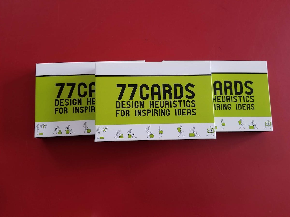 77 Cards Design Heuristic | Design Heuristics