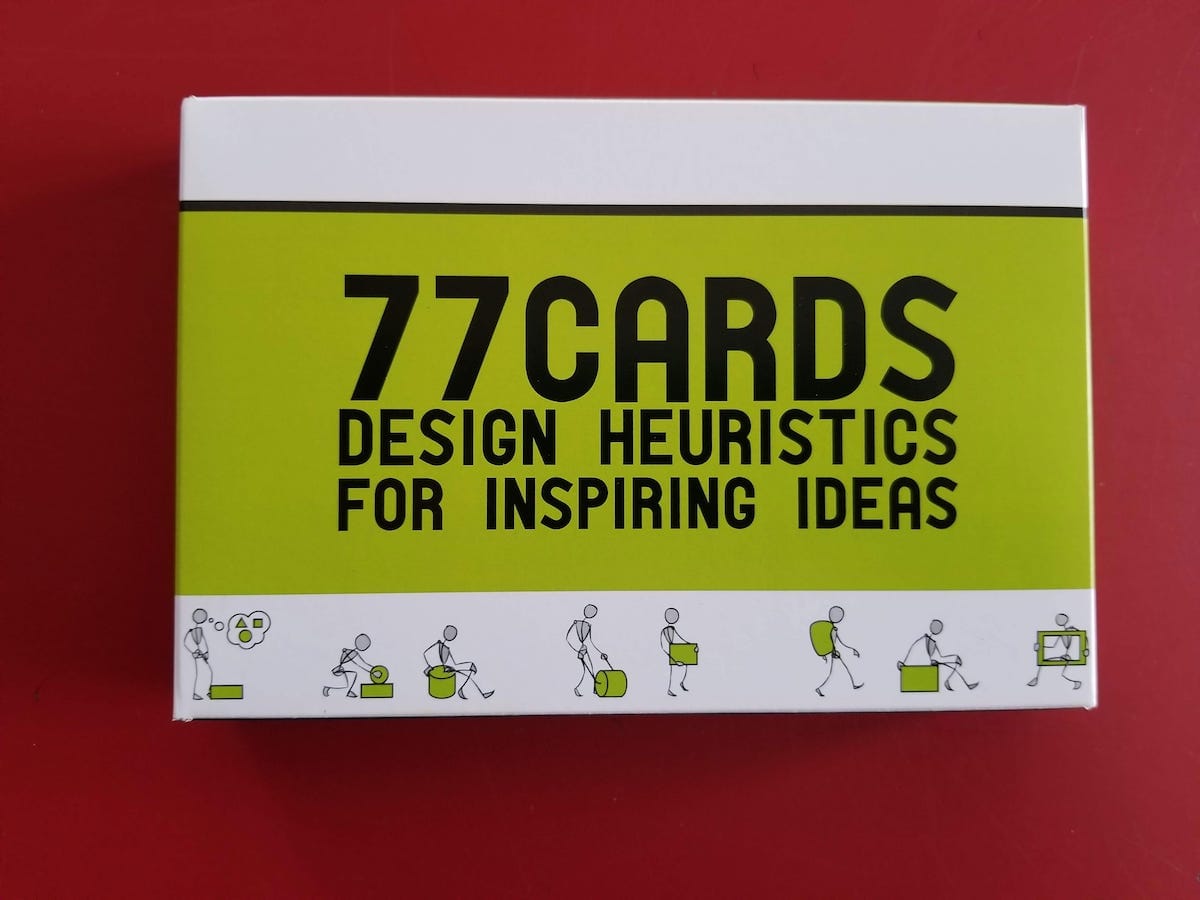 77 Cards Design Heuristic | Design Heuristics 77 Cards Design Heuristic | Design Heuristics